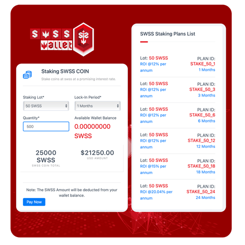 SWSS LaunchX | Create and Launch Tokens on Multiple Blockchains