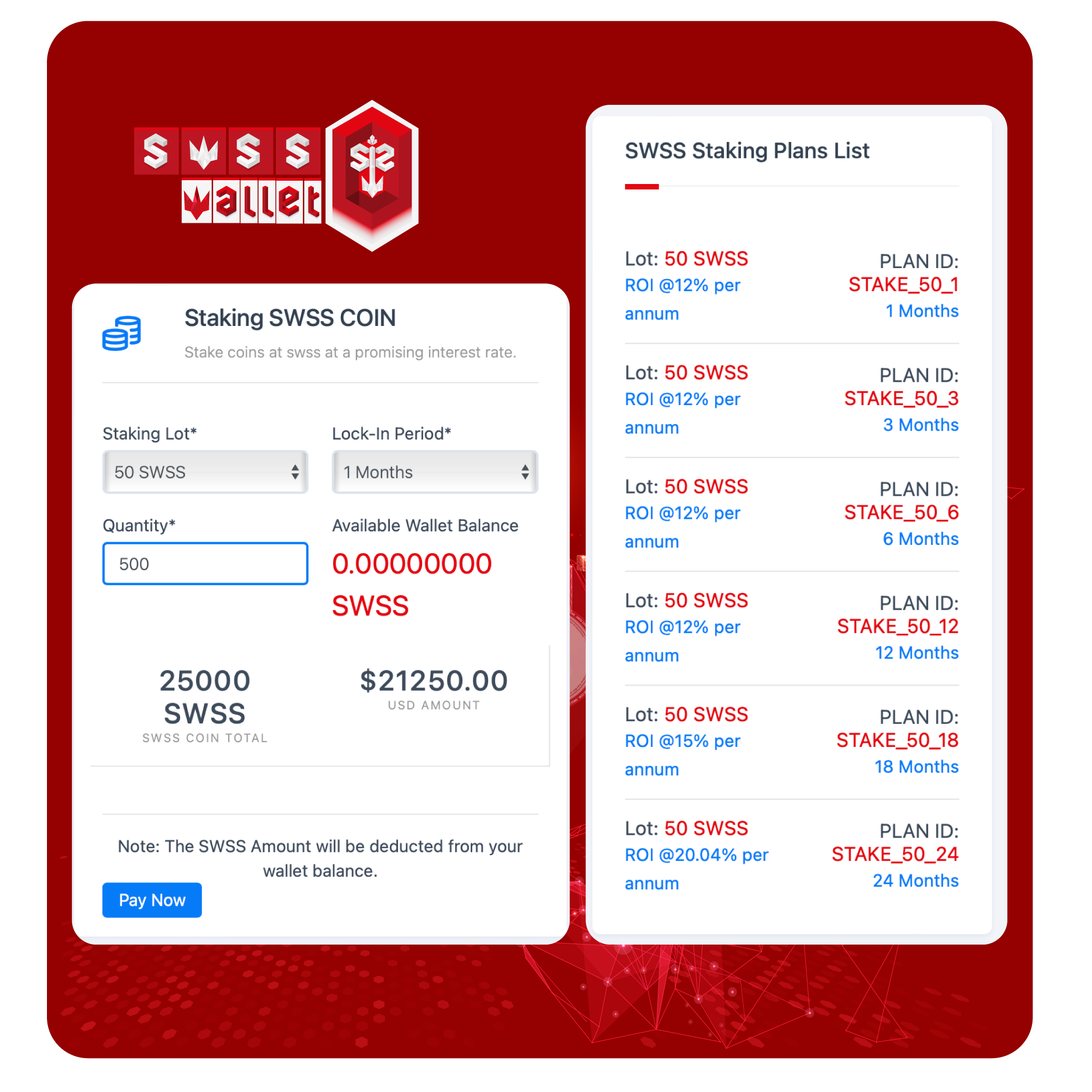 SWSS LaunchX | Create and Launch Tokens on Multiple Blockchains